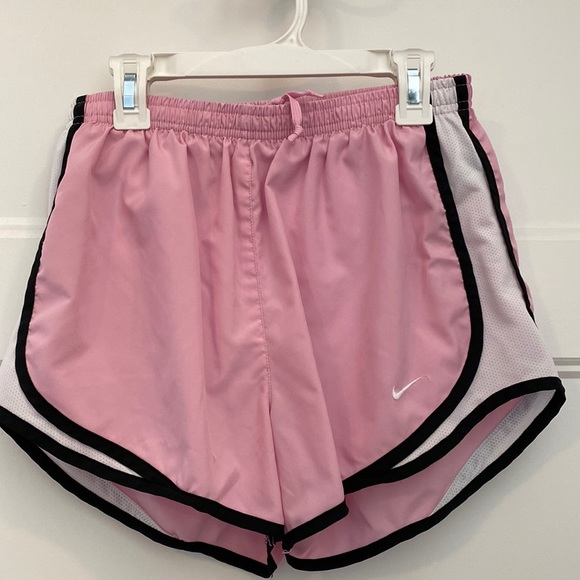 Nike | Shorts | Nike Light Pink Drifit Running Shorts | Poshmark